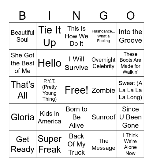 45 MB Round 3 Bingo Card