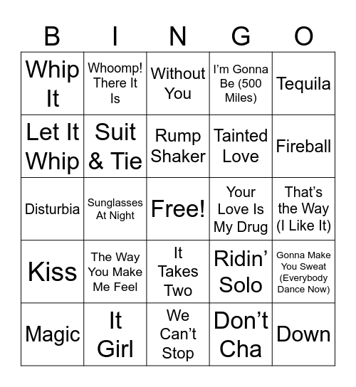 45 MB Round 4 Bingo Card