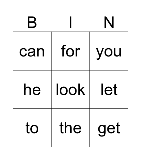 Big Pig on a Dig Bingo Card