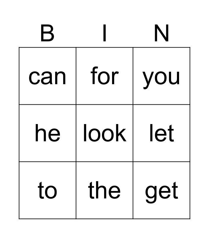 Big Pig on a Dig Bingo Card