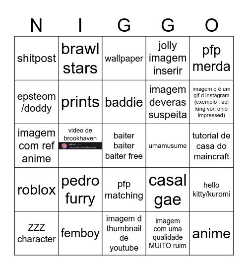 dia 4 bango - ponteorst Bingo Card