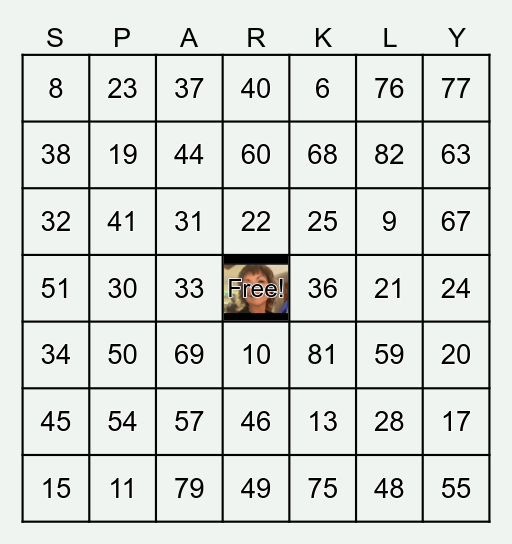New Year new me...whatevs Bingo Card