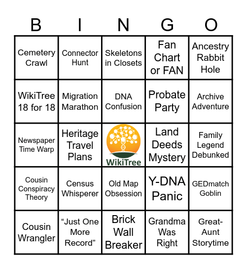 Midnight Madness Random #2 Bingo Card