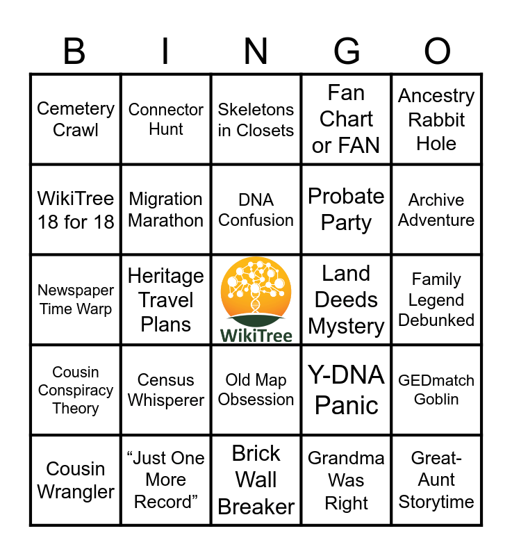 Midnight Madness Random #2 Bingo Card